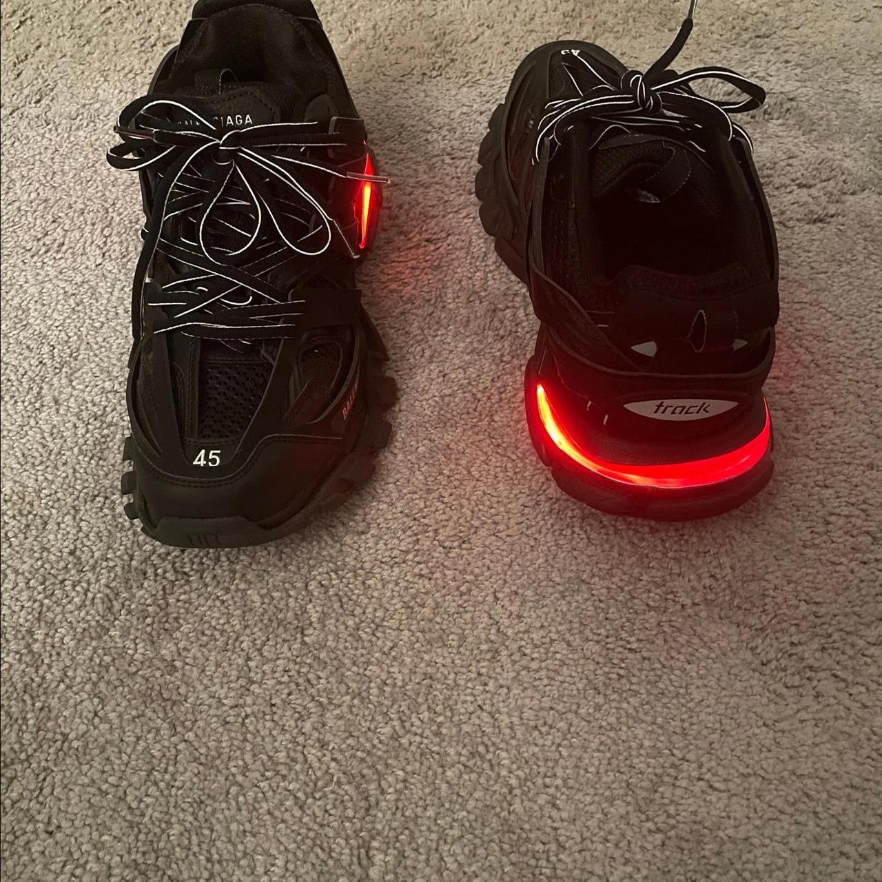 balenci tracks - worn a couple times - light work... | Depop