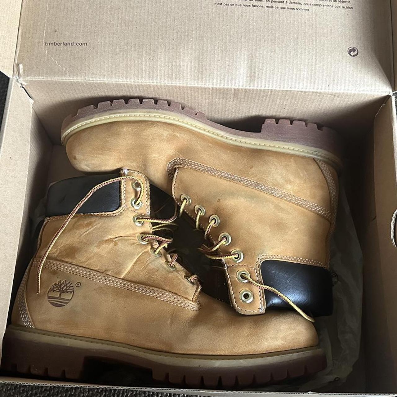 Timberlands men’s size 8 Gently used USED. SOLD... | Depop