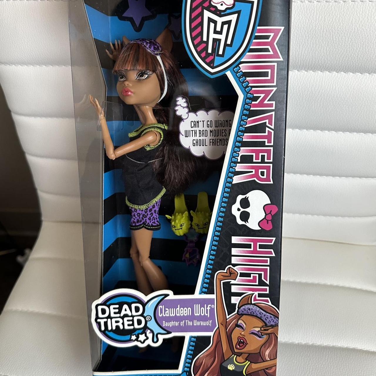 G1 monster high Clawdeen wolf dead tired circa 2012 | Depop