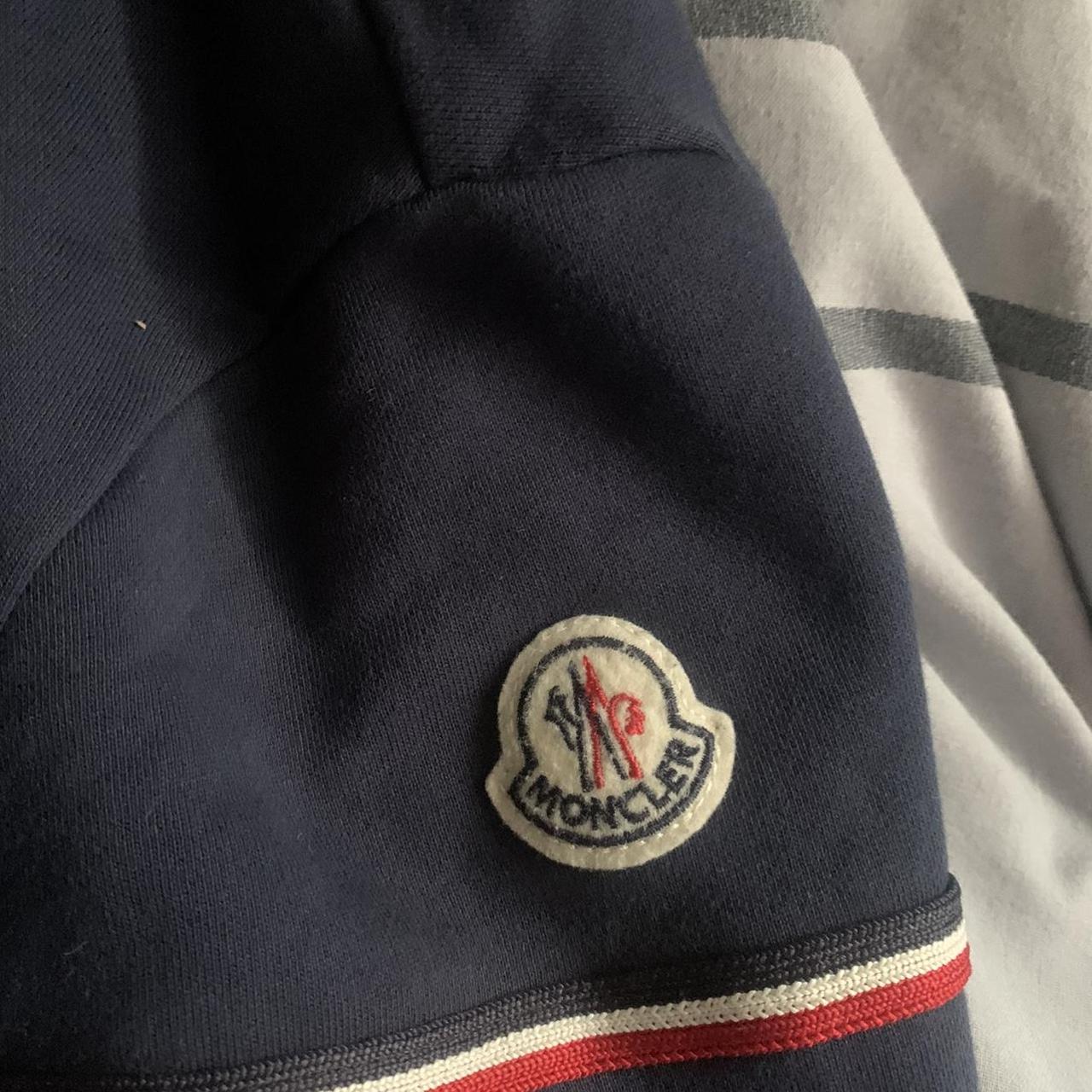 Moncler Medium hoodie labels. @maxdonnison - Depop