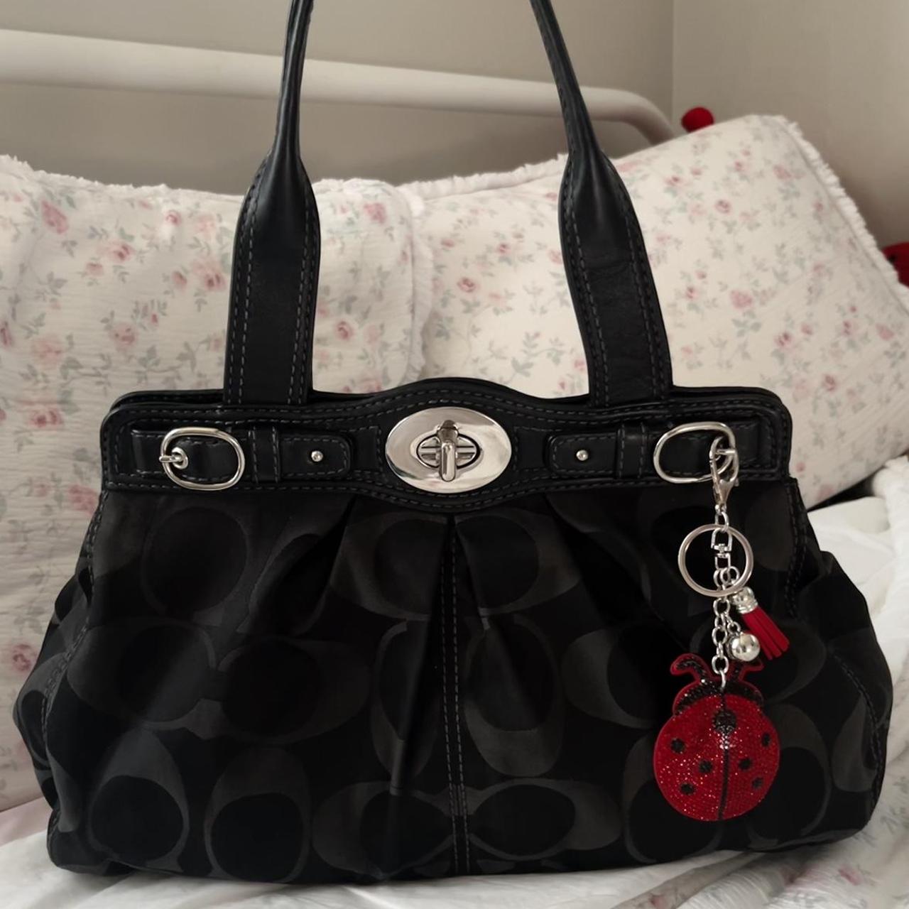 Coach Garnet Bag in black 🖤 -good condition -comes... | Depop