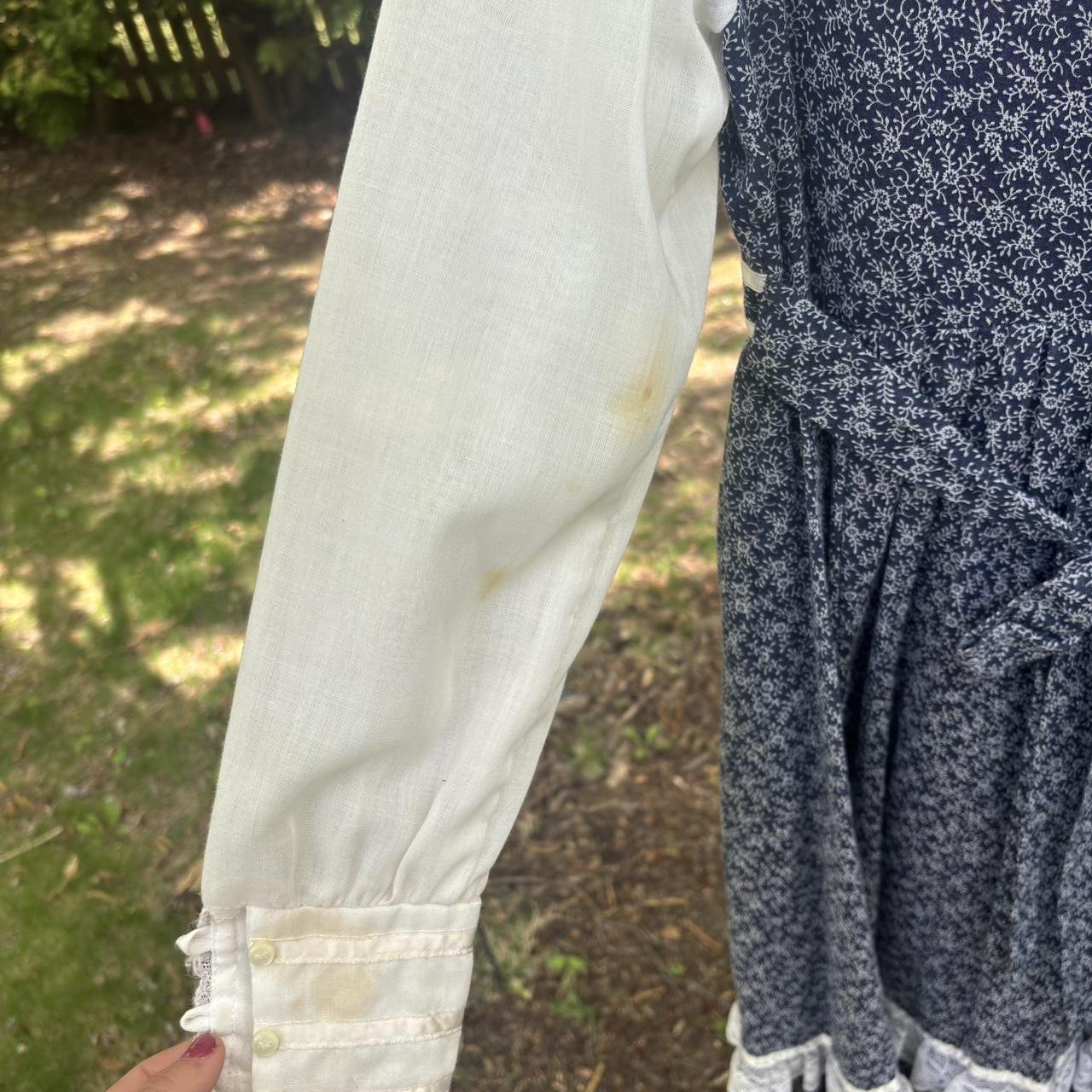 RARE 1970s Gunne Sax “Jeunes Filles” Prairie Dress... | Depop