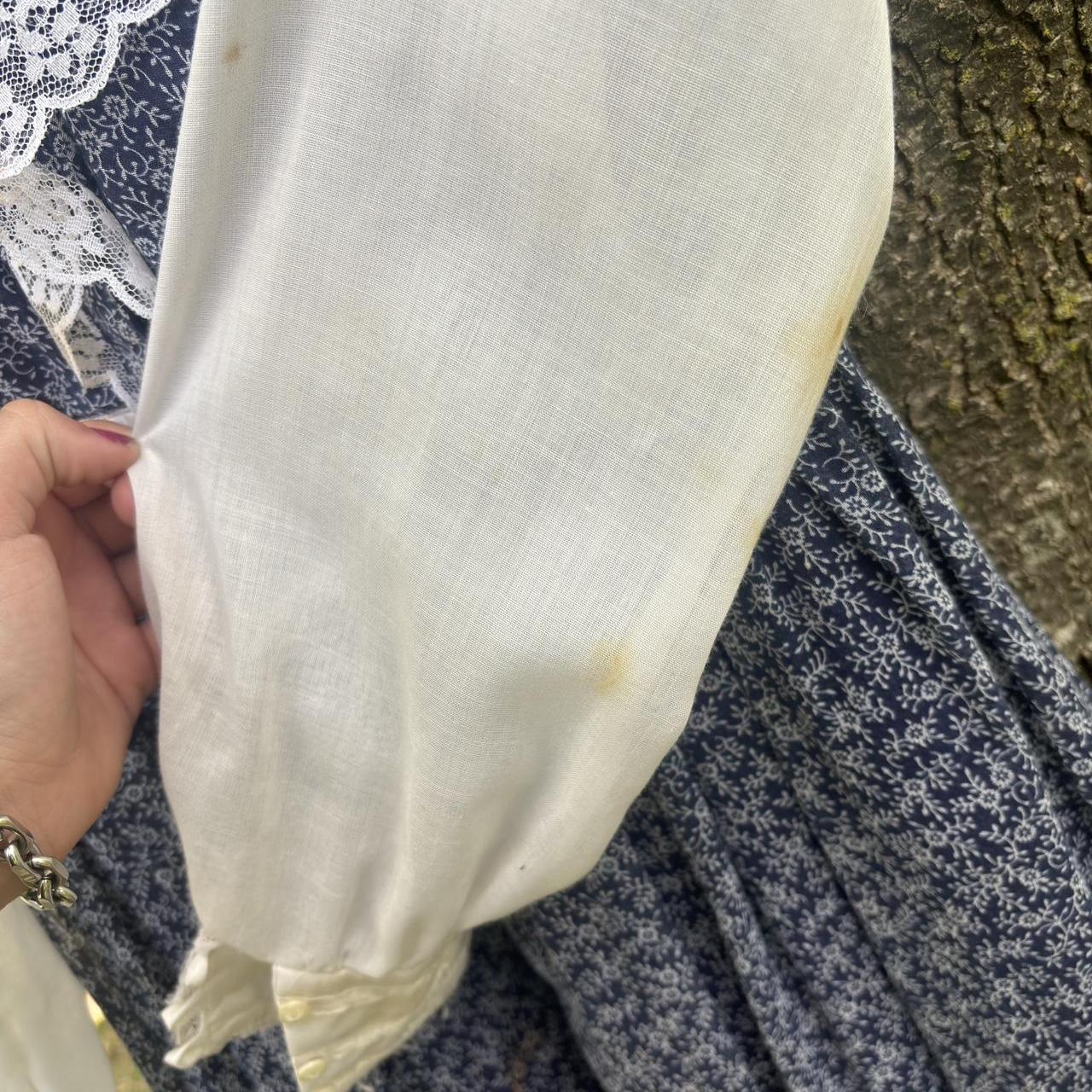 RARE 1970s Gunne Sax “Jeunes Filles” Prairie Dress... | Depop