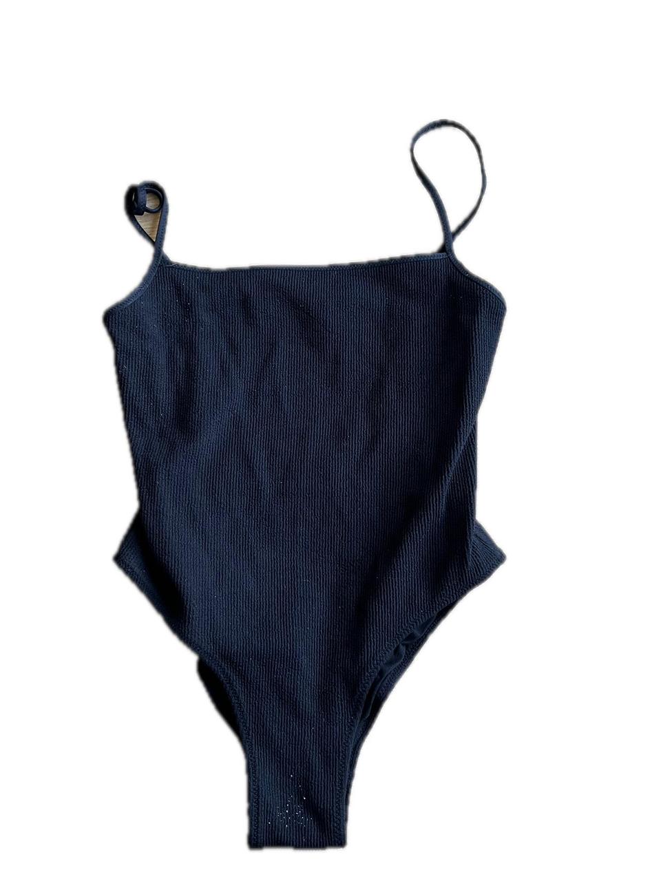 Zara backless black bodysuit - Depop