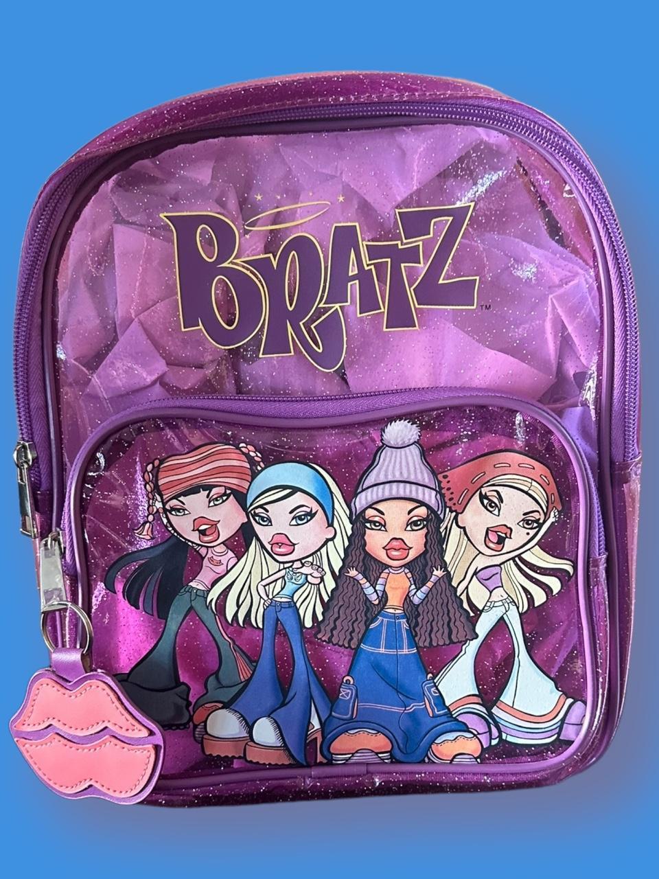 *nwt Bratz purple y2k pvc bag backpack #bratz... - Depop