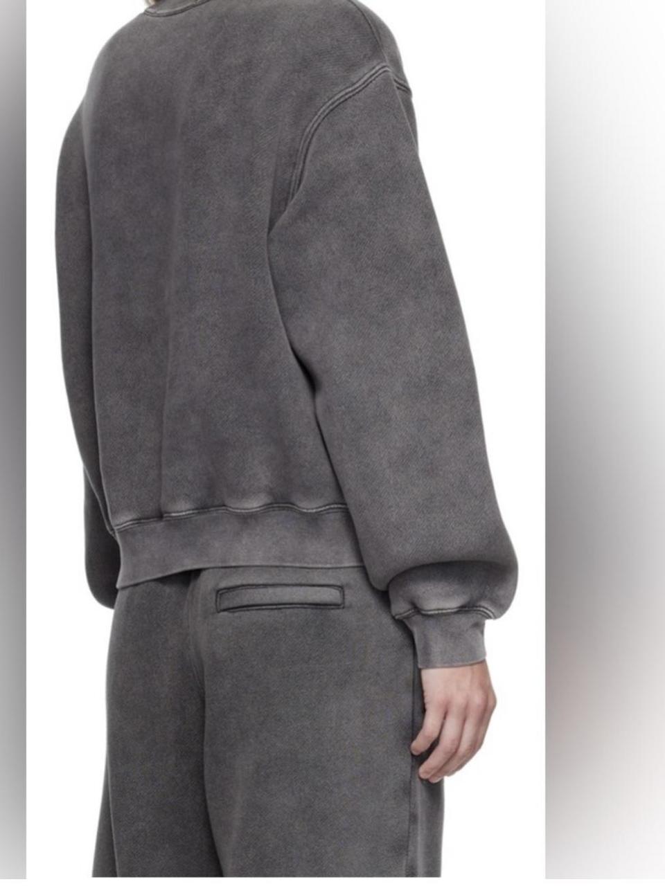 alexander wang essential sweatsuit worn 2 times... - Depop