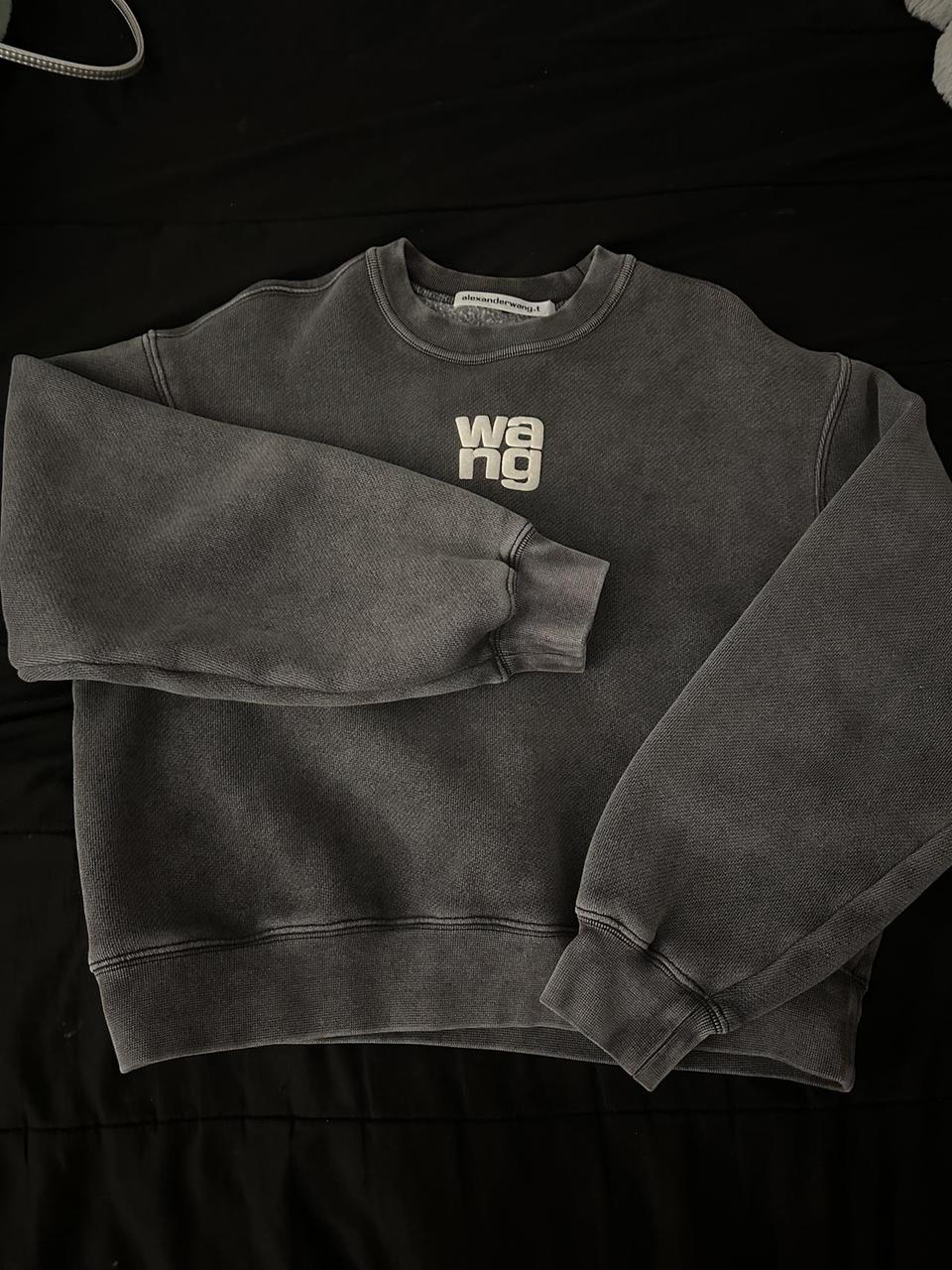 alexander wang essential sweatsuit worn 2 times... - Depop