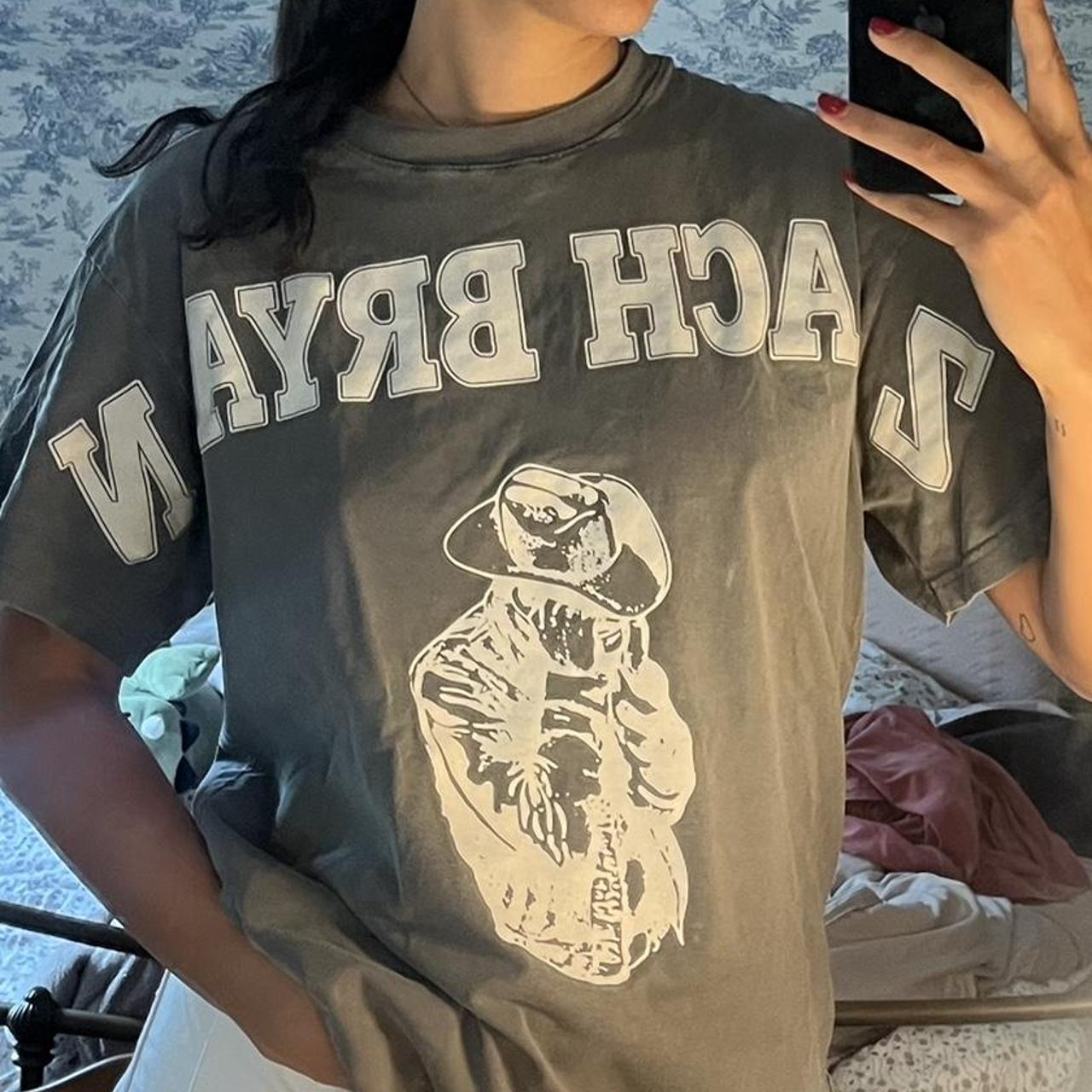 Original Zach Bryan merch bought at his... - Depop