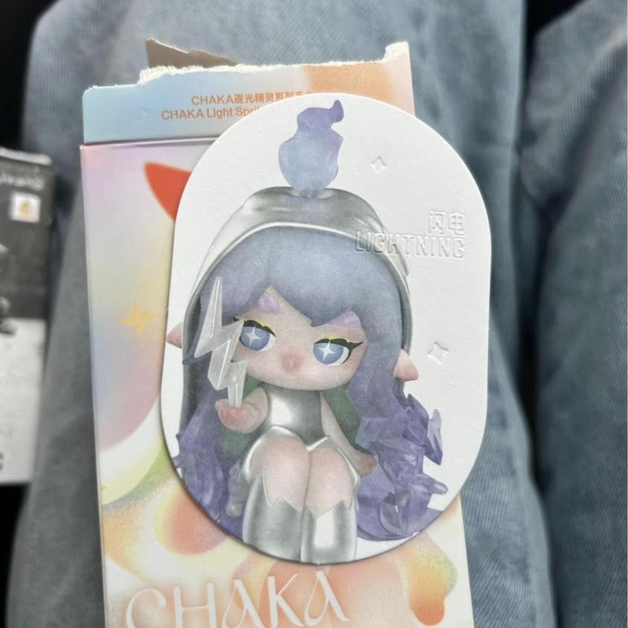 PopMart Chaka Light Sprite “Lightning” brand new,... | Depop