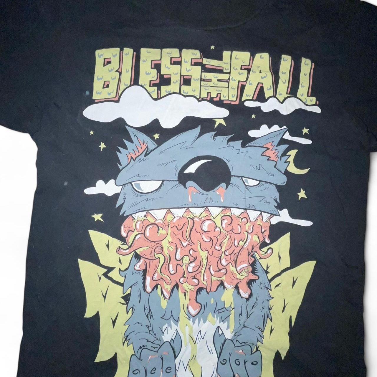 Bless the fall band t-shirt size M #blessthefall... - Depop