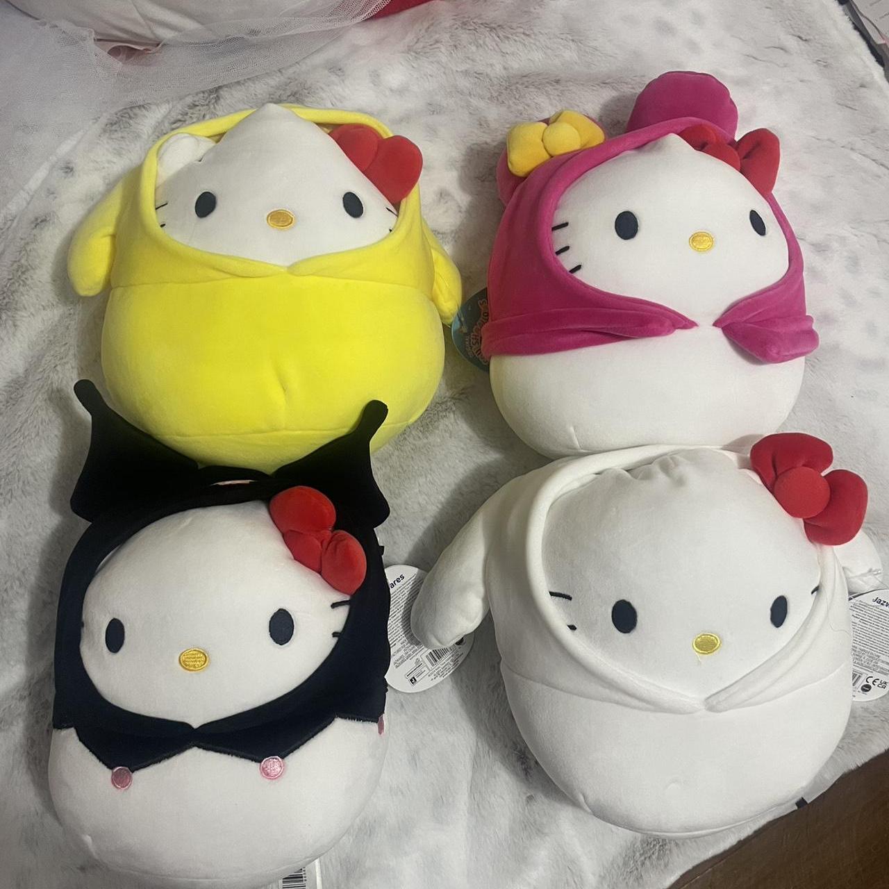 hello kitty in different characters 🥹 selling... | Depop