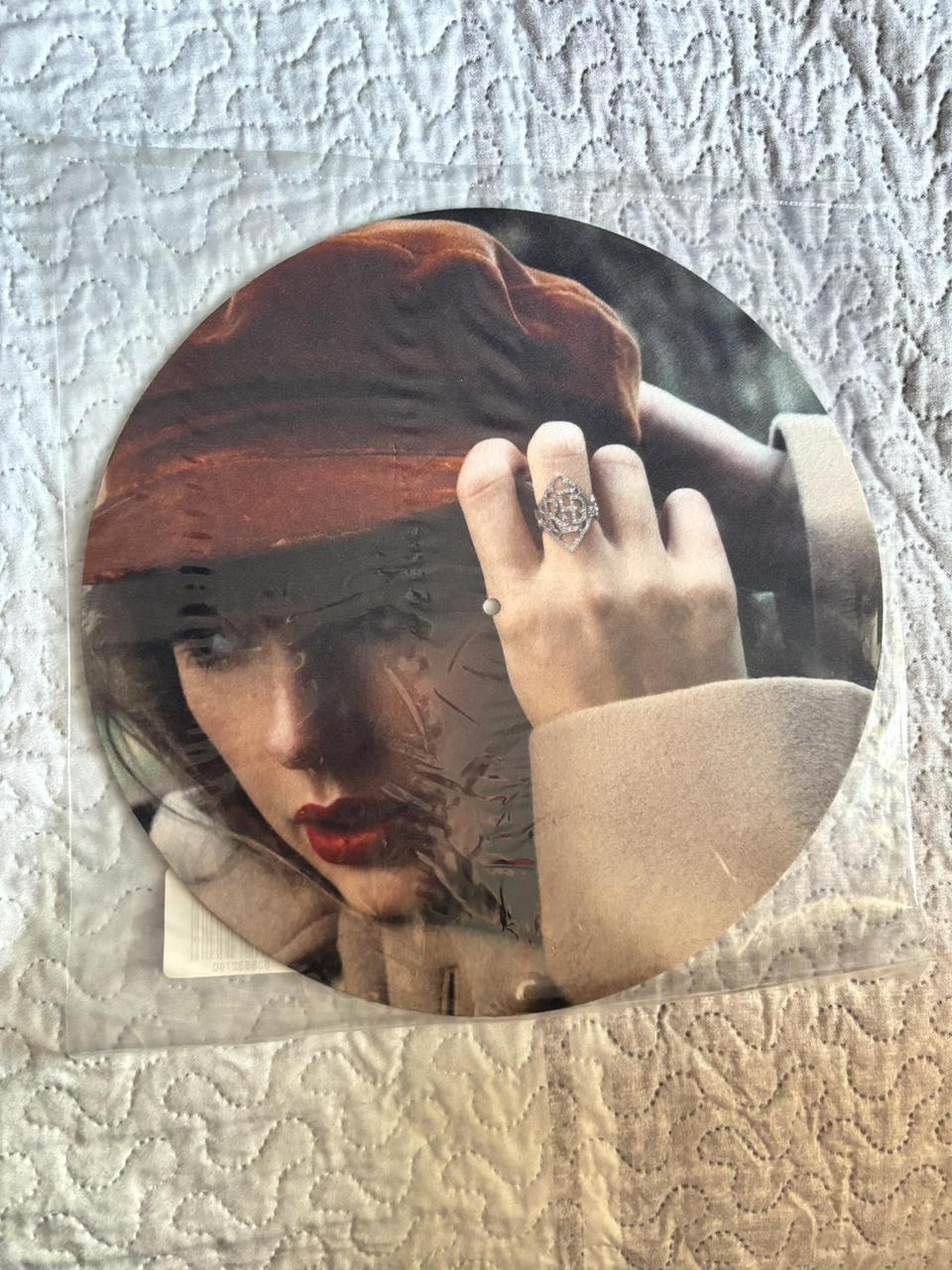 Taylor Swift RED Taylor’s version turntable mat♥️♥️♥️♥️... - Depop