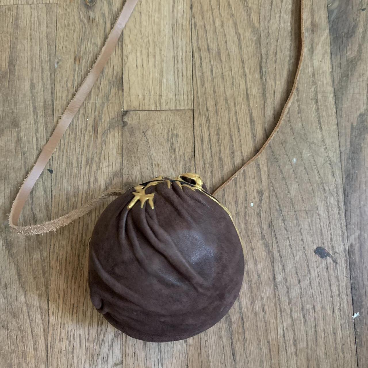 Handmade Coconut Purse Super cute, handmade and a... | Depop