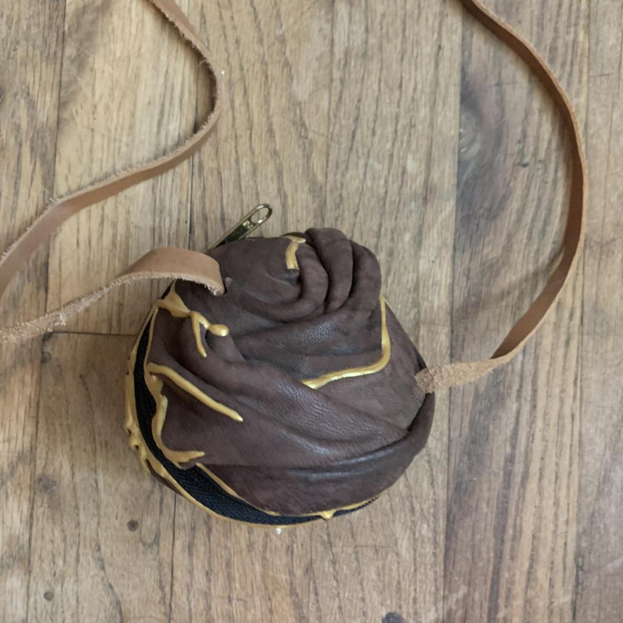 Handmade Coconut Purse Super cute, handmade and a... | Depop