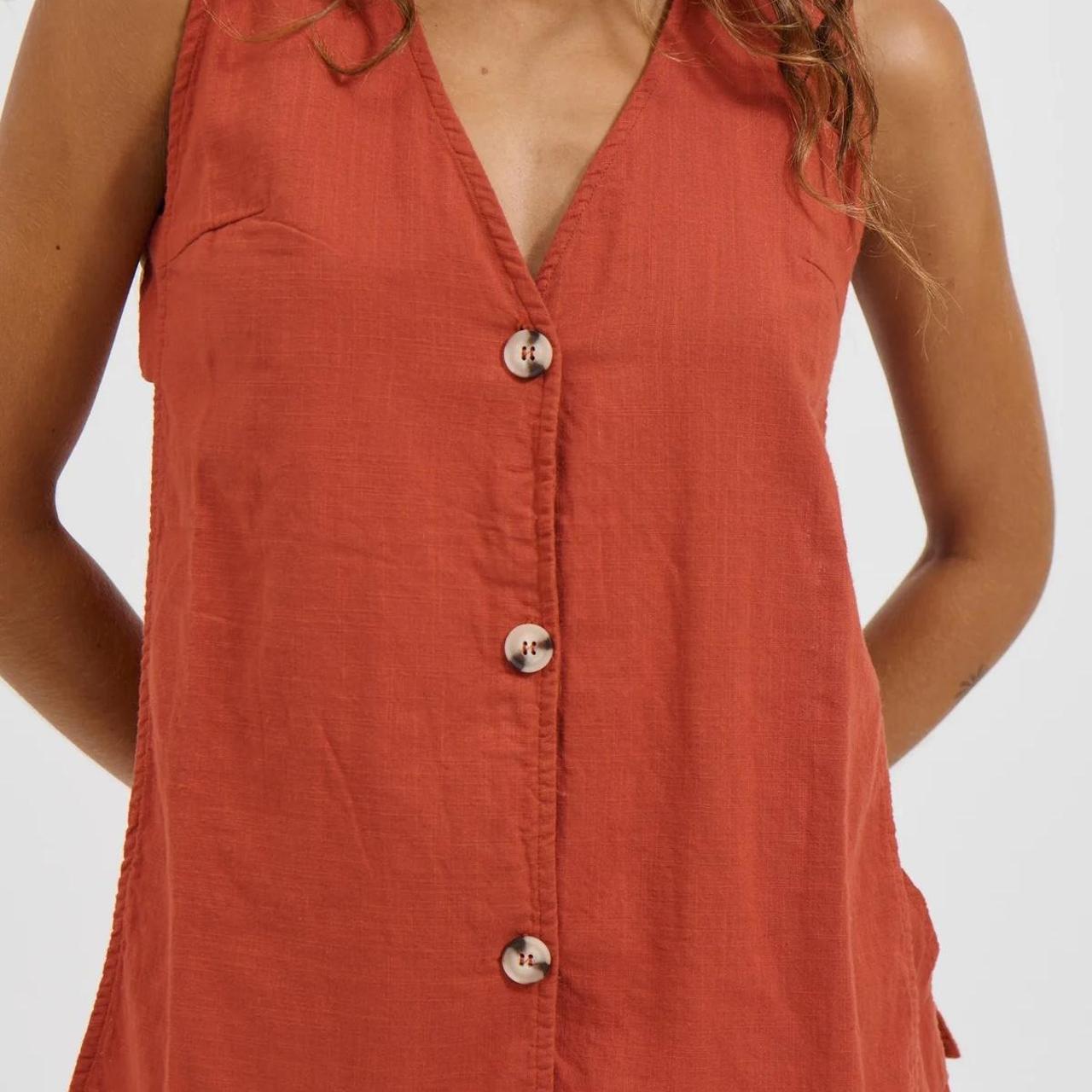 Bronze Snake Shop Bonnie set Rust Never worn - top... | Depop