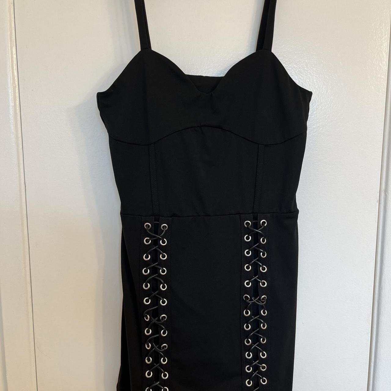 DISTURBIA black body con laced dress. Size US 6/UK... | Depop