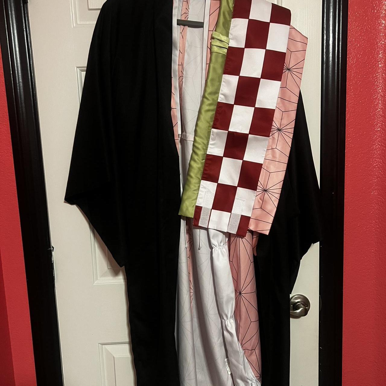 Miccostumes Nezuko Cosplay Size: Medium #Cosplay... | Depop