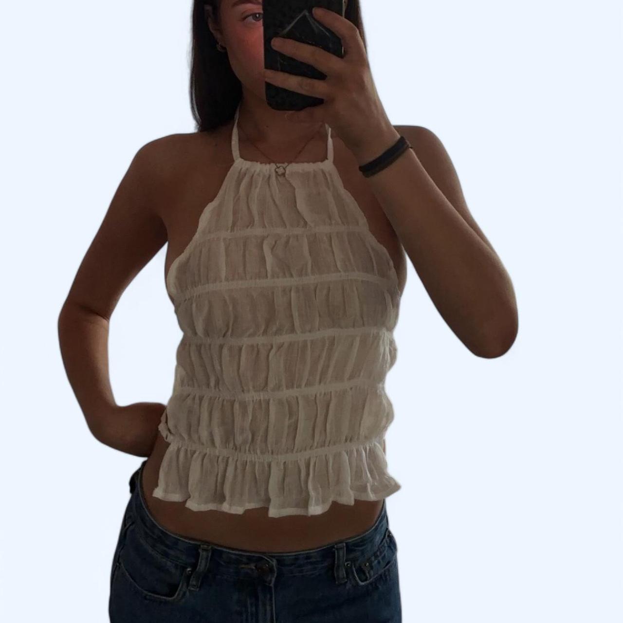 Love this top just way to small for me •brand new... | Depop