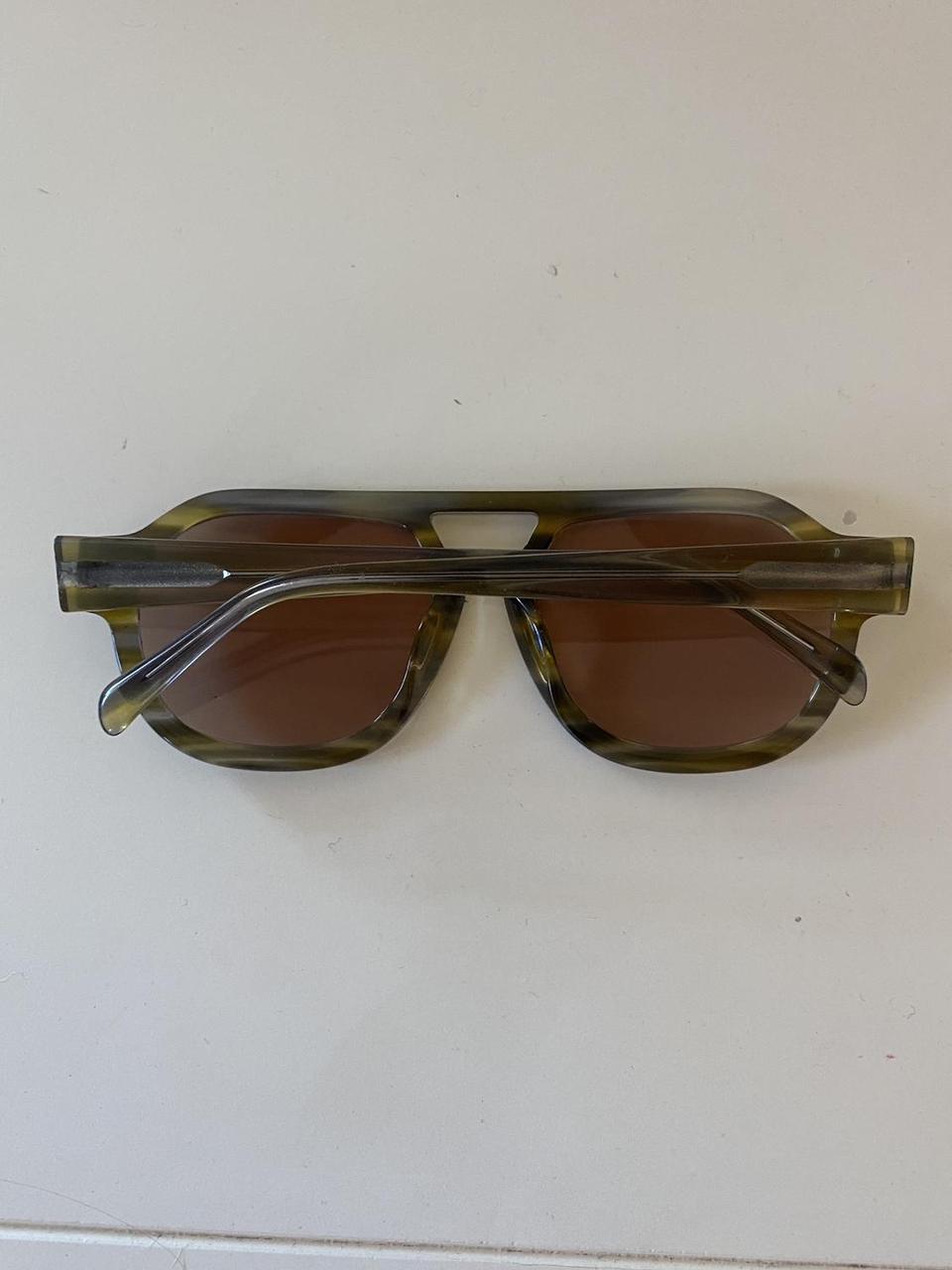 VEHLA sunglasses torte Scratches - Depop