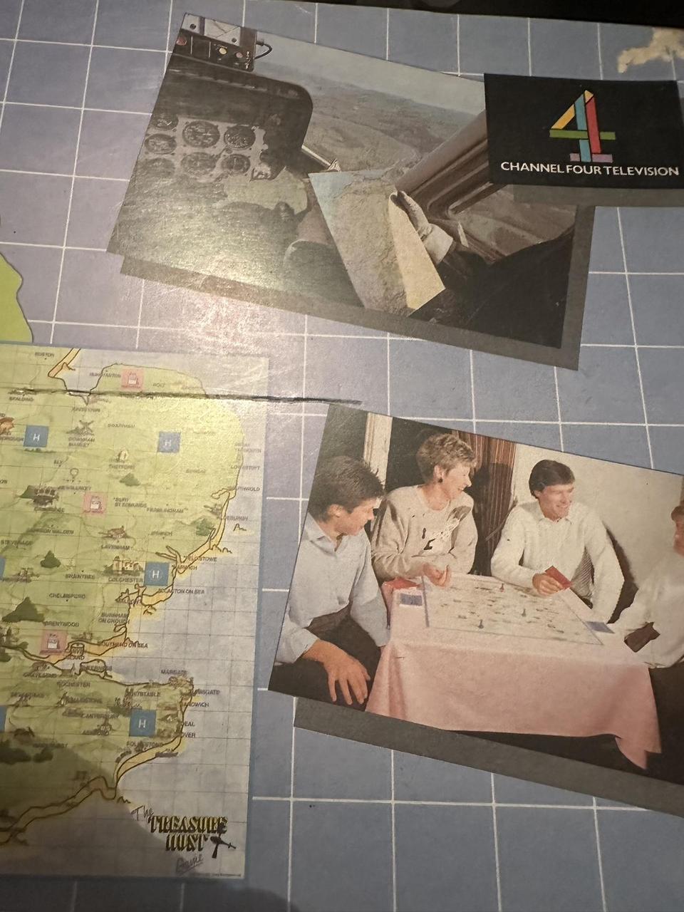 Treasure hunt from channel four board game 1989... - Depop