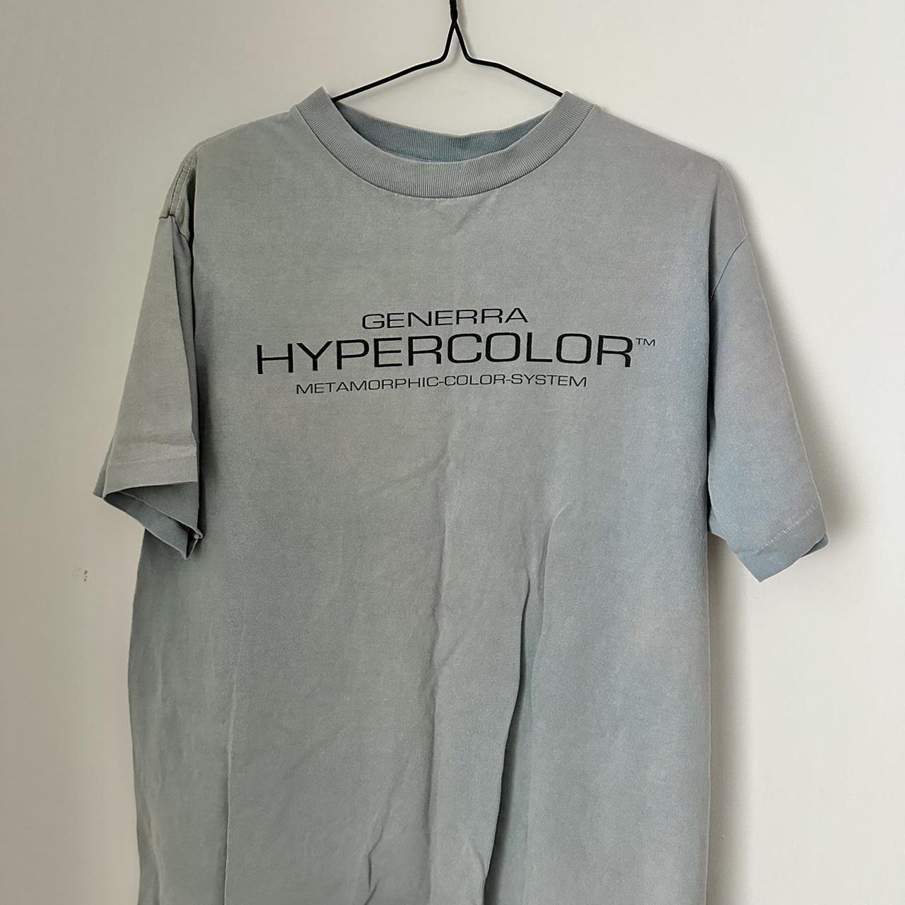 Original Vintage Hypercolor T-Shirt (Made in USA... - Depop