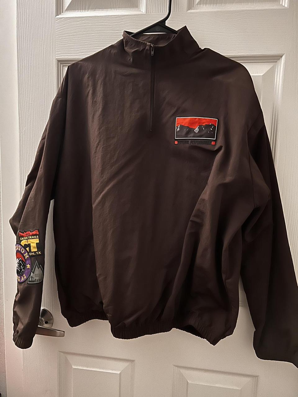 Travis Scott Cactus Jack trail windbreaker great... - Depop