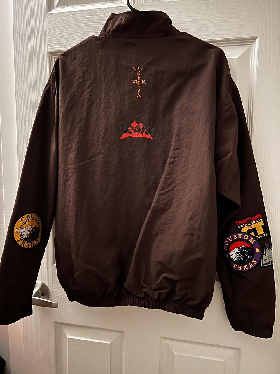 Travis Scott Cactus Jack trail windbreaker great... - Depop