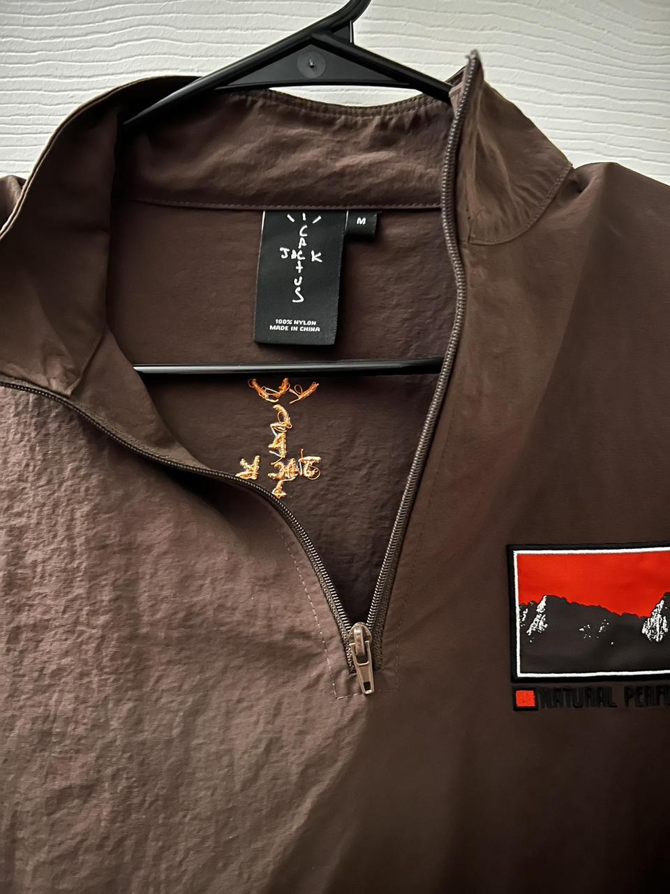 Travis Scott Cactus Jack trail windbreaker great... - Depop