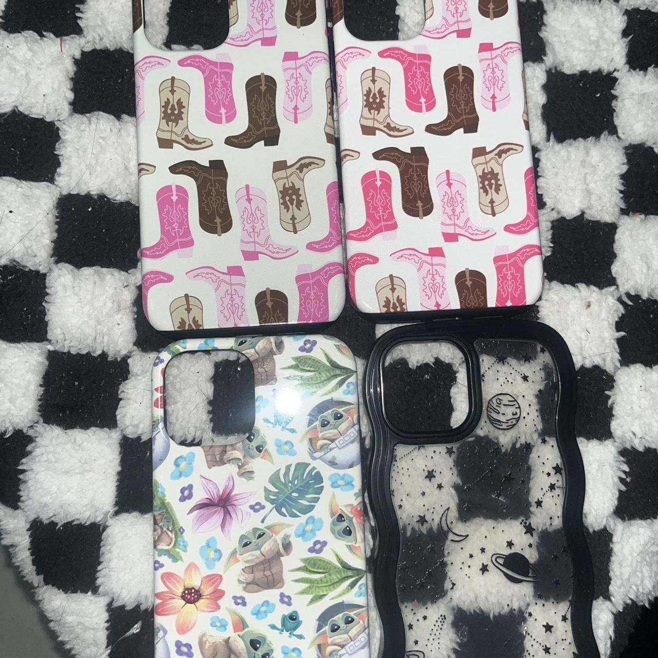 Multi-coloured phone cases for iPhone 12 (: A... | Depop