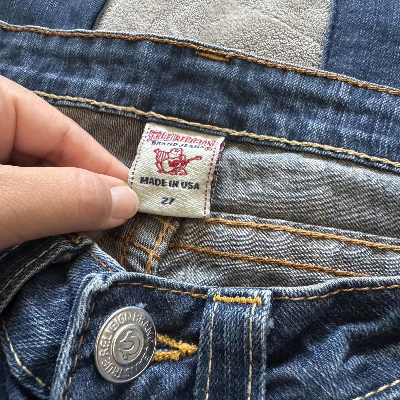 Tony True Religion Jeans -low rise and straight... | Depop