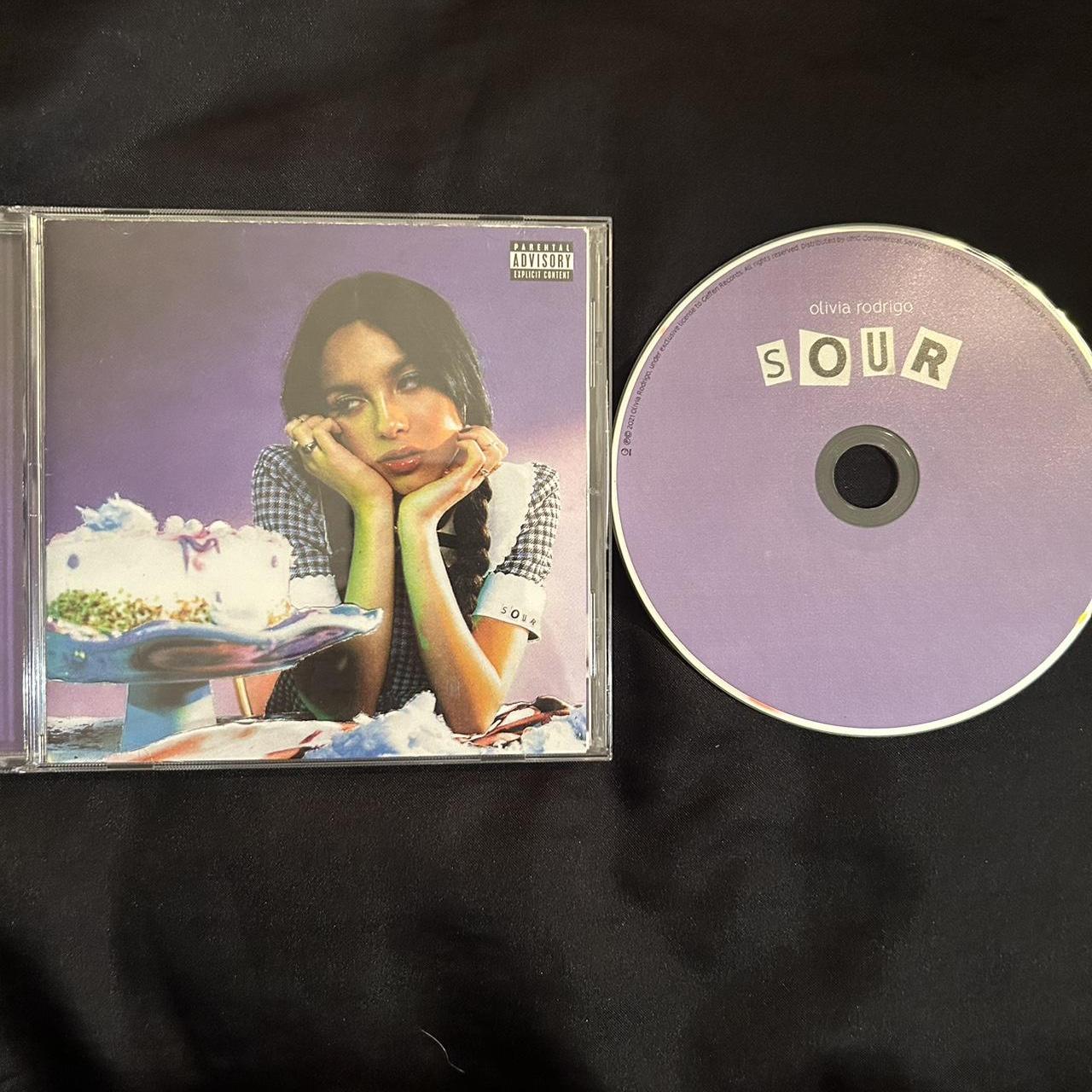Olivia Rodrigo-Sour Target Exclusive CD... - Depop