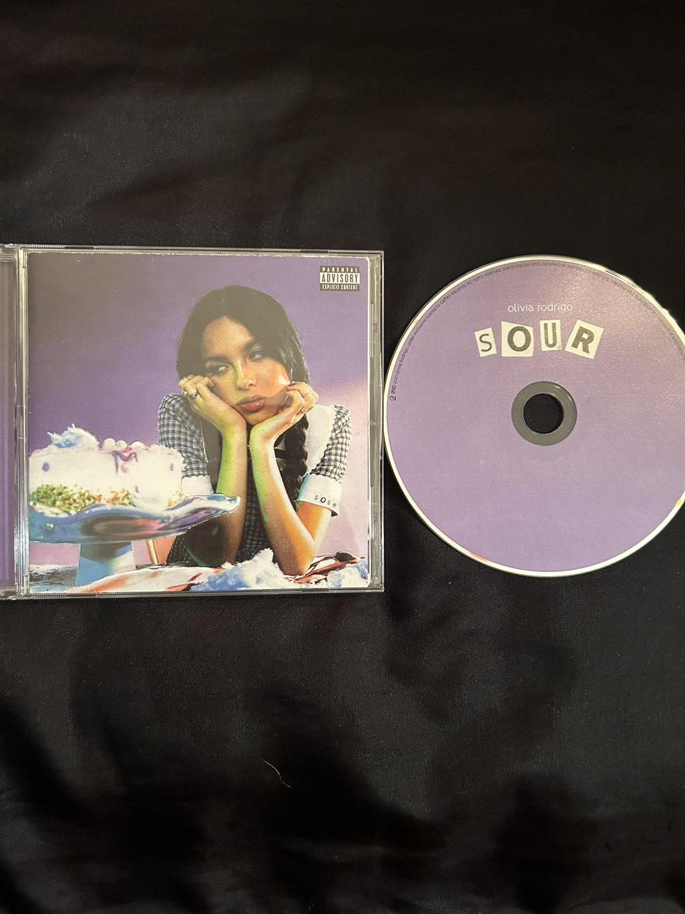Olivia Rodrigo-Sour Target Exclusive CD... - Depop