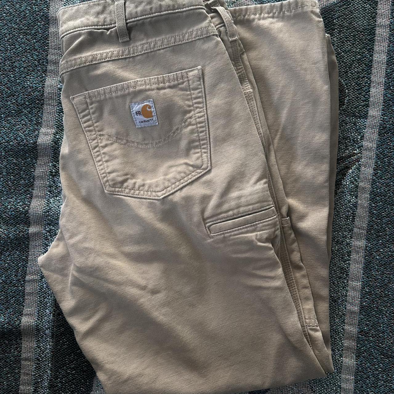 Tan carhartt FRs No flaws #workwear #carhartt #vintage | Depop