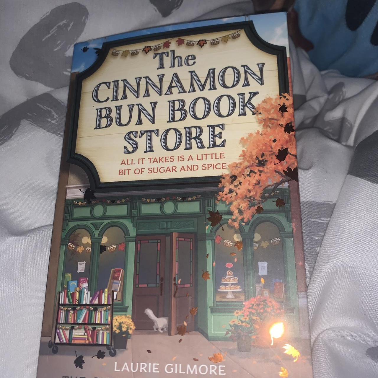 The Cinnamon Bun Bookstore by Laurie Gilmore... | Depop