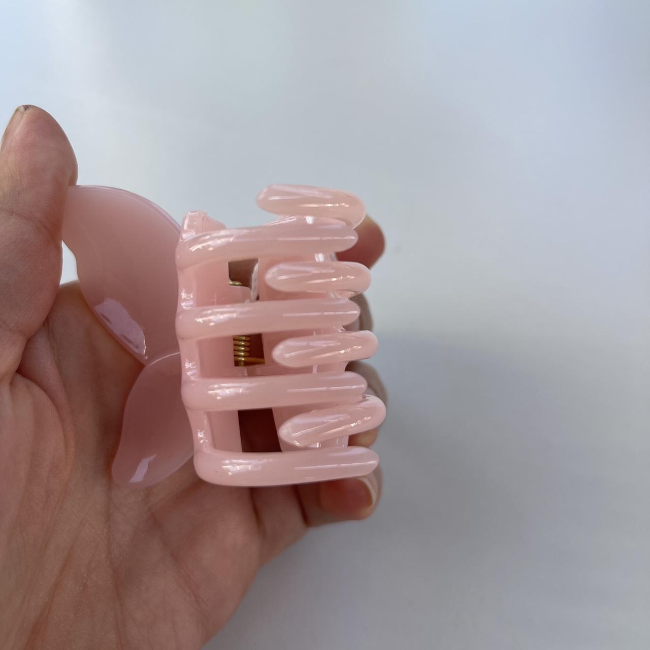 Pink Butterfly Claw Clip 🎀 The cutest and daintiest... - Depop