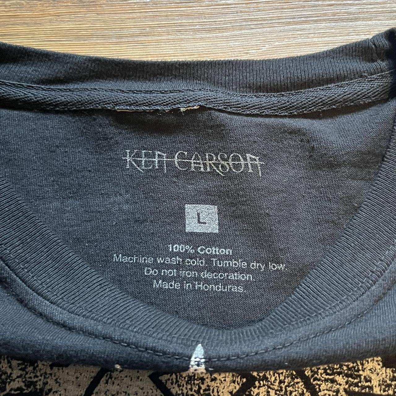 Ken Carson XSIDEDOWN Skull T Shirt -size... - Depop