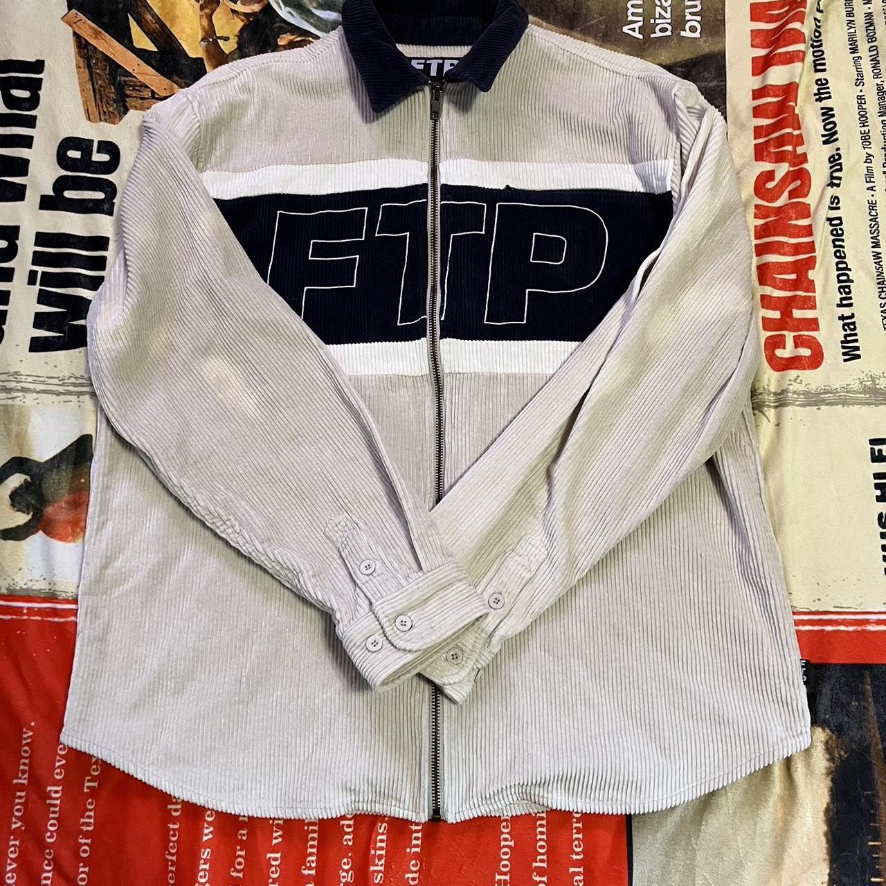 FTP corduroy jacket - Depop