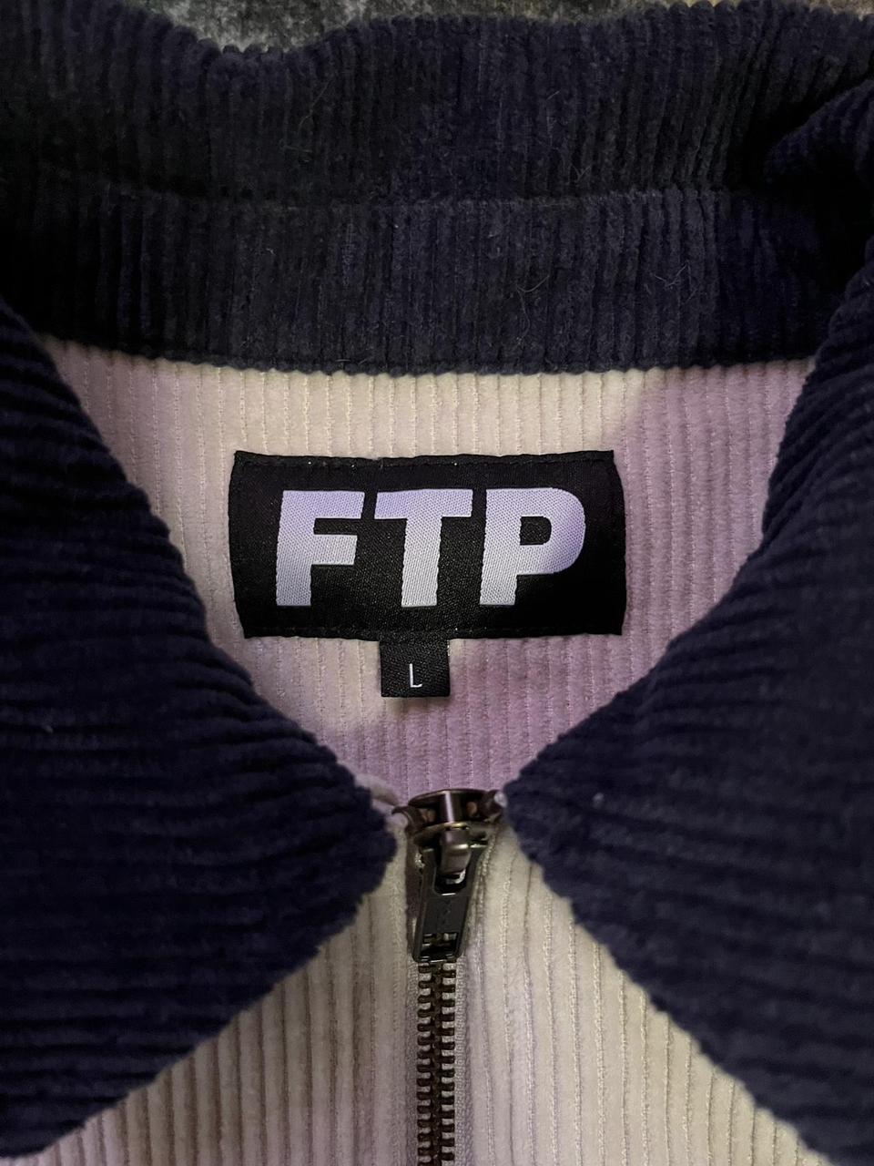 FTP corduroy jacket - Depop