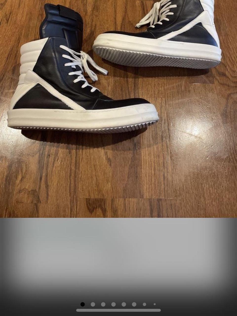 Rick Owns Geo Baskets lightly used - Depop