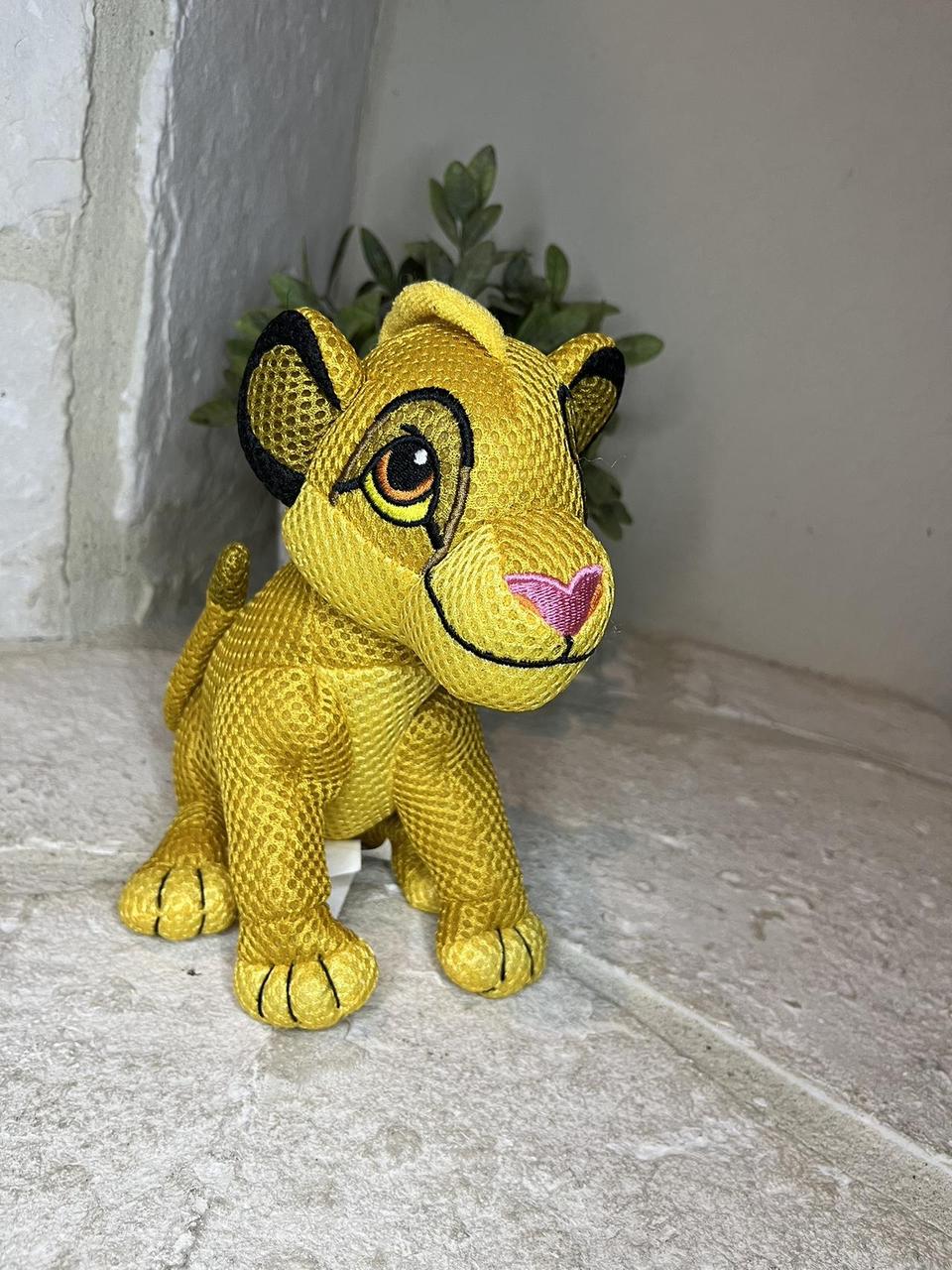 Disney Lion King Simba bath loofah NWOT - Depop