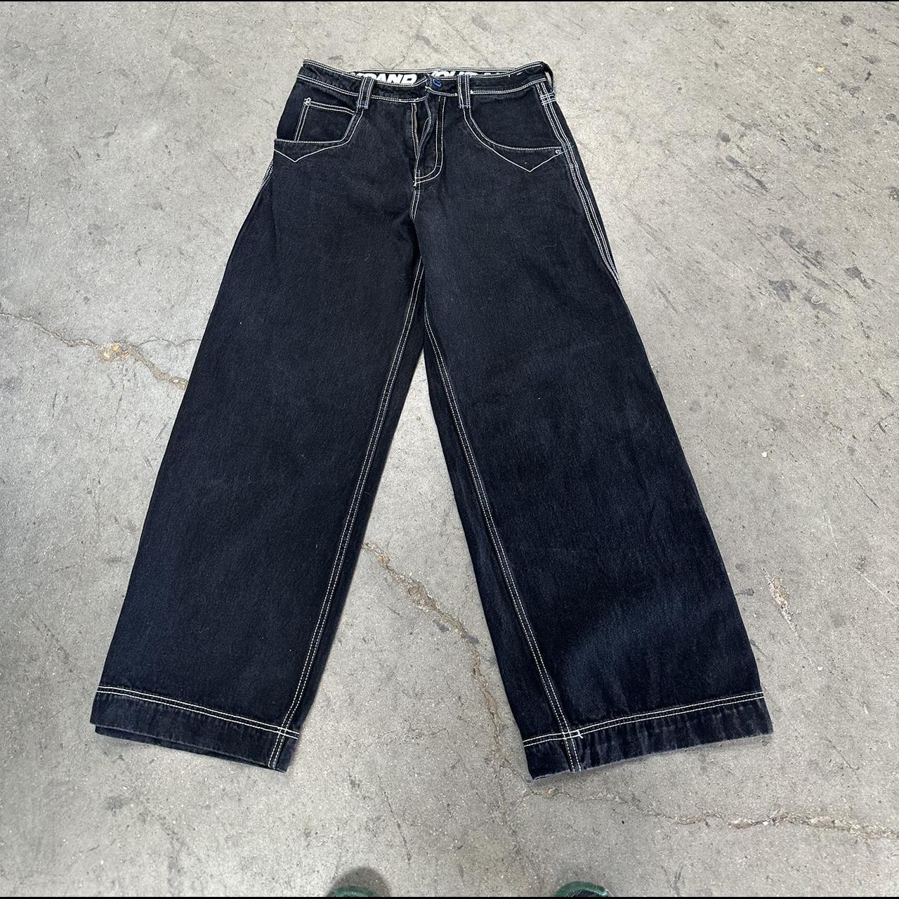 ALAB BAGGY JEANS size 32 button is missing | Depop