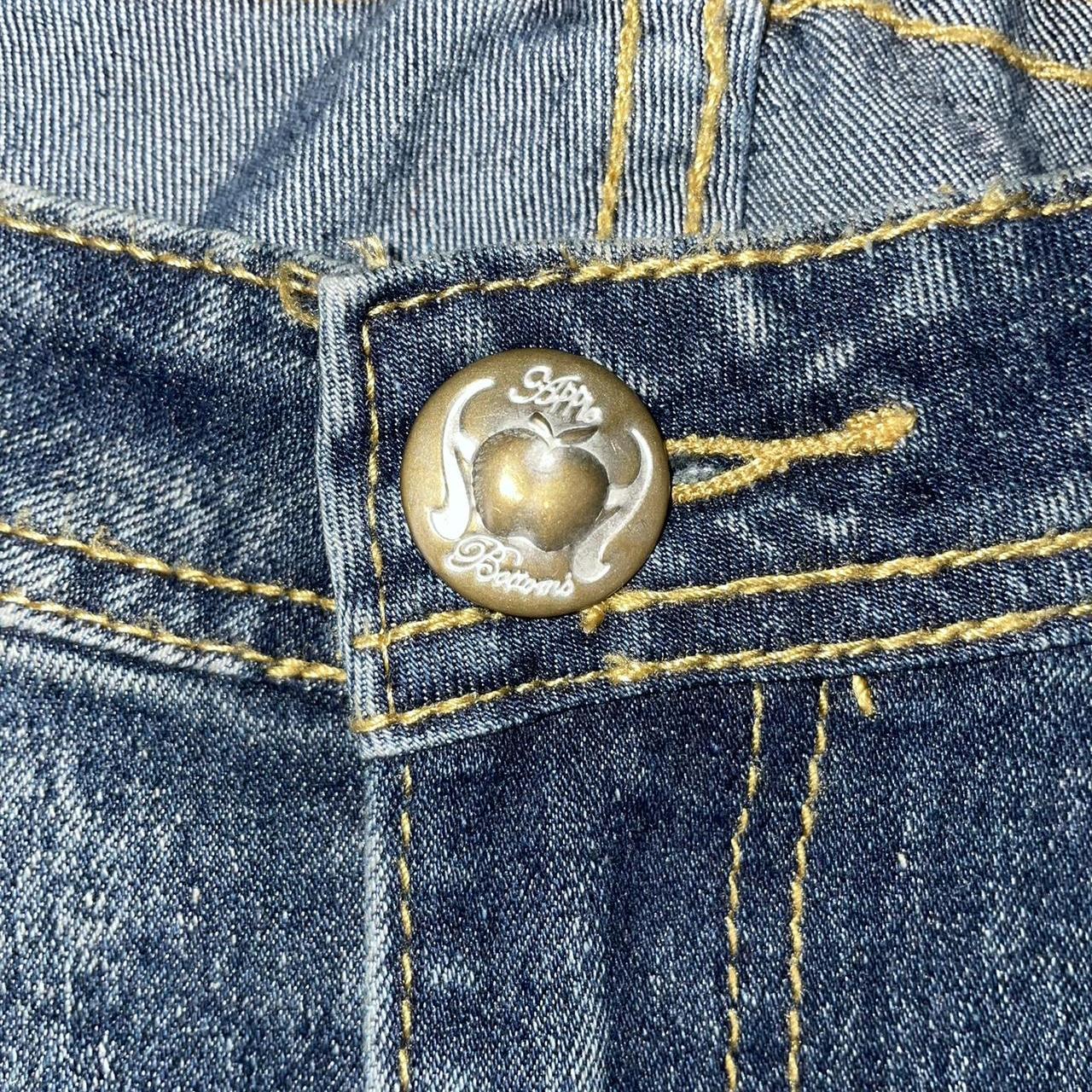Apple bottom jeans size 13/14#applebottomjeans | Depop