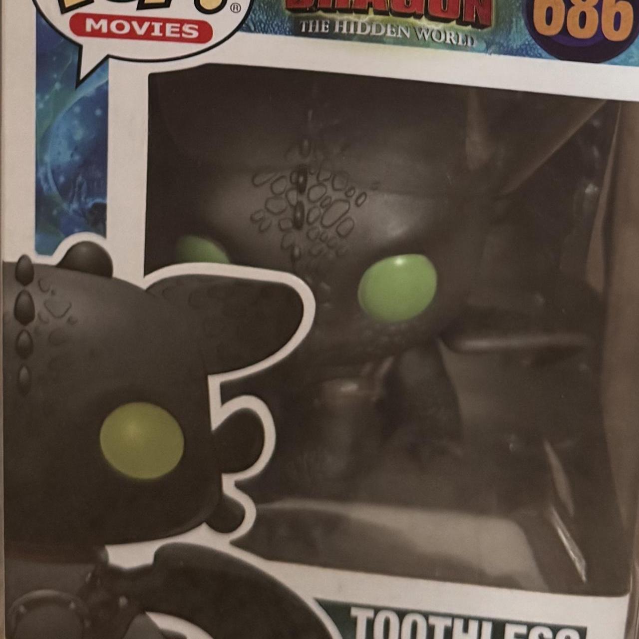 Toothless Funko Pop! from How to Train Your Dragon:... | Depop