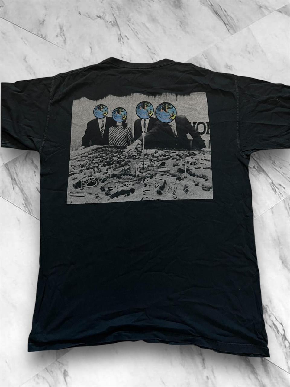 Travis Scott astroworld staff merch Size large Black... - Depop