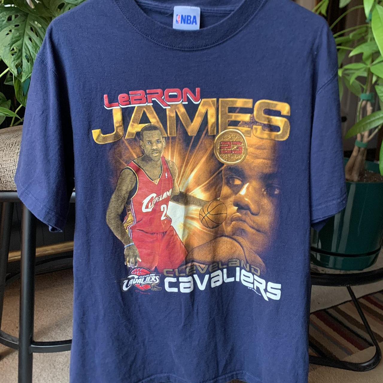 Vintage Lebron James Coin Tee. Rookie of the year... - Depop
