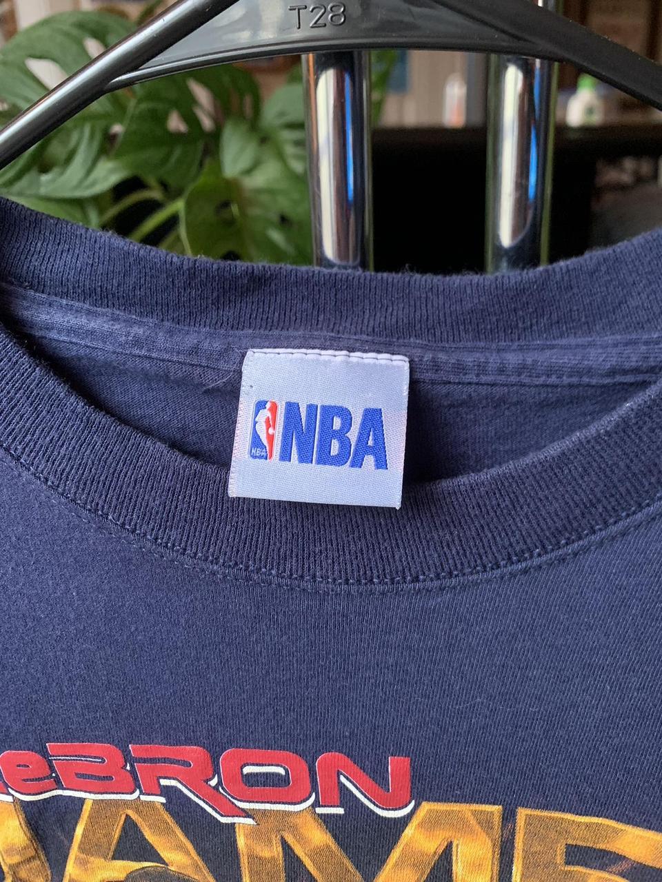 Vintage Lebron James Coin Tee. Rookie of the year... - Depop