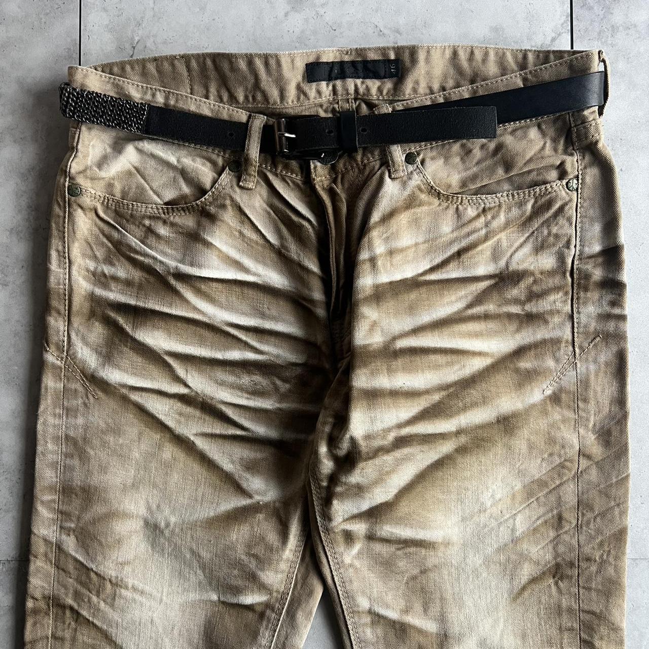 Fuga Desert Whisker Washed Snakeskin Patch... | Depop