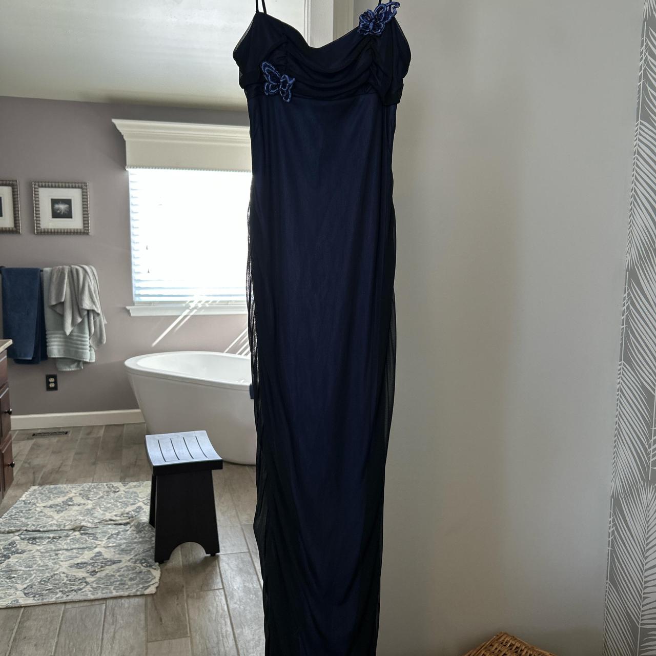 gorgeous vintage zum zum prom dress in great... | Depop