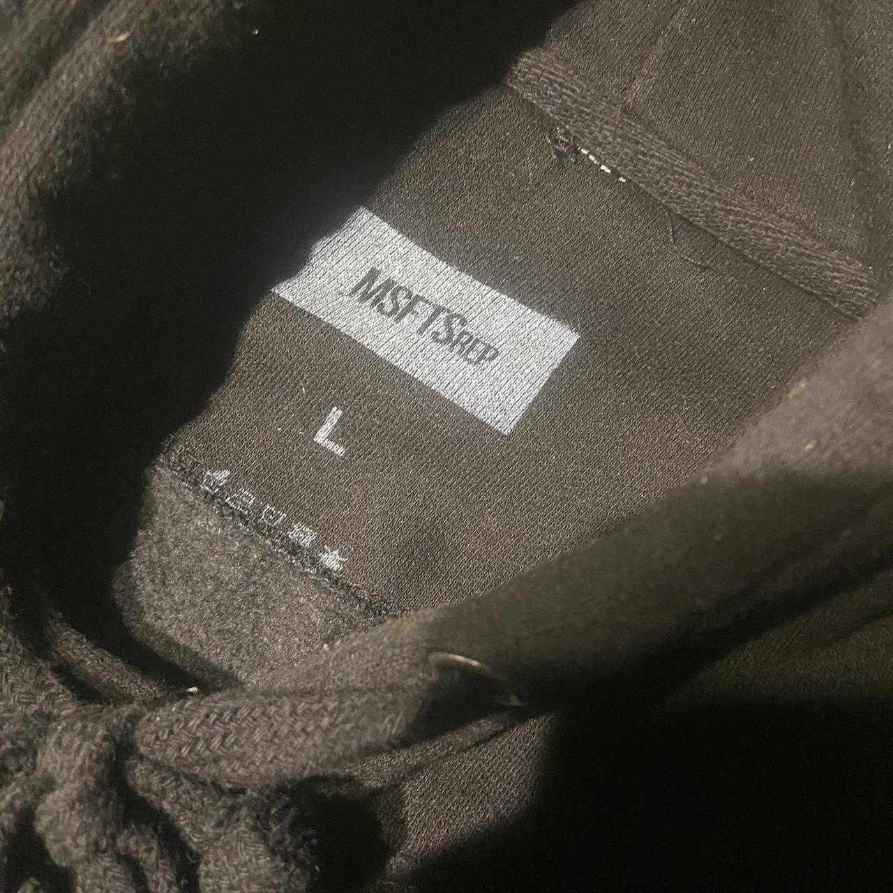 Erys brand black graphic hoodie | Depop