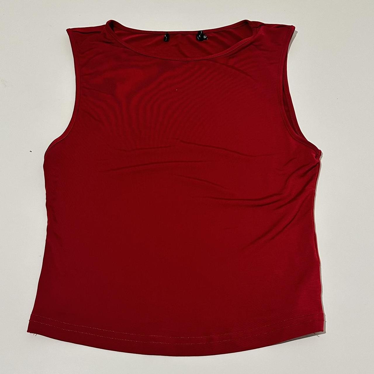 GLASSONS SEXY RED TANK #sexy #red #summervibes | Depop